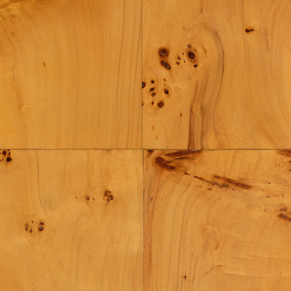 Millwood Pines Bali & Pari Netra Modern And Contemporary Natural Real Burl Wood Console Table ...